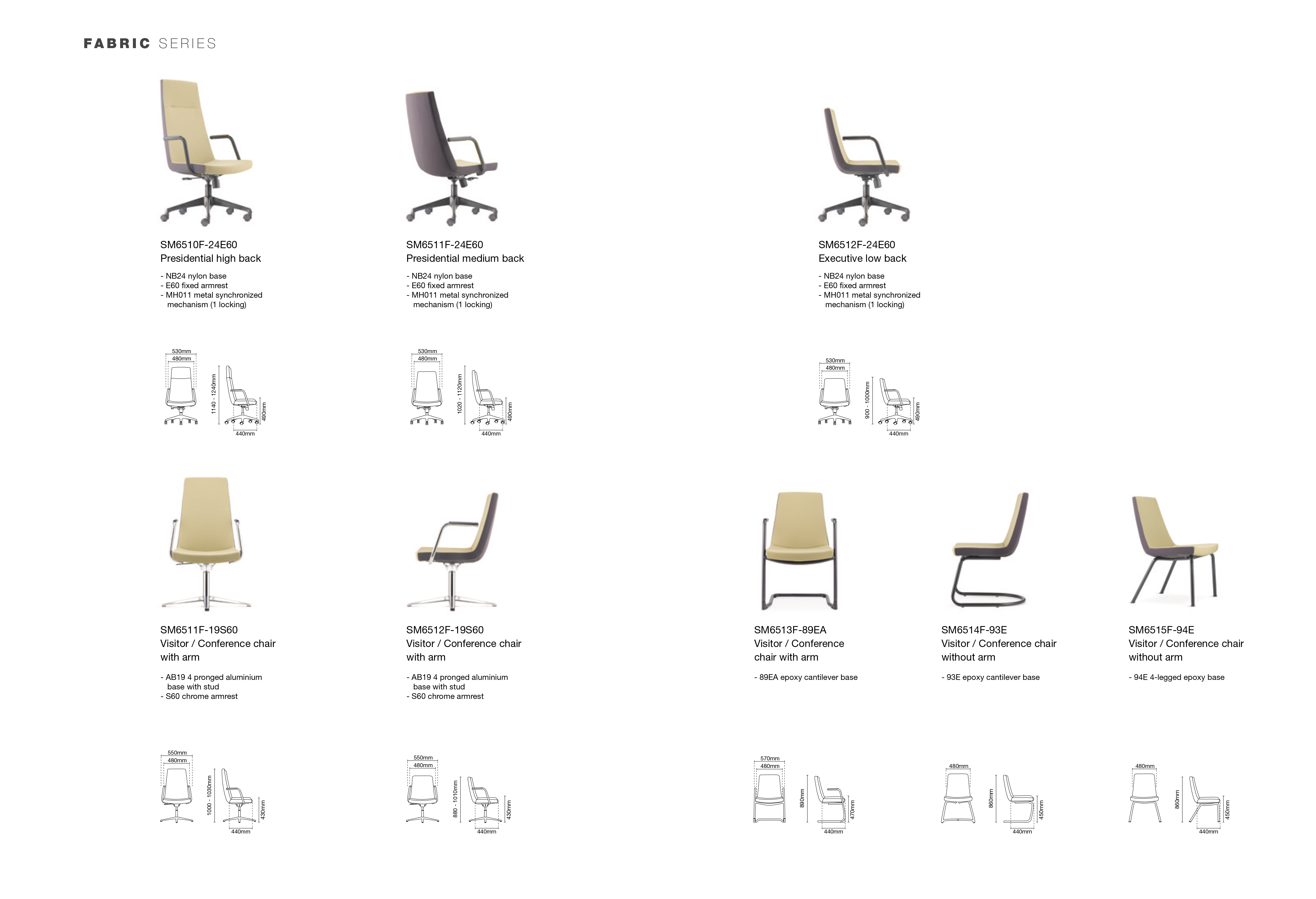 Hi-Tec Chairs Malaysia | Kerusi Teknologi Tinggi | Saidina Group